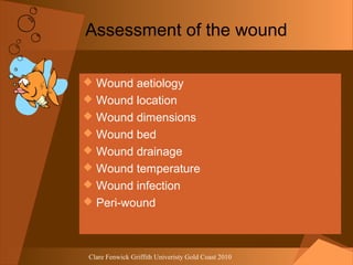 Wound physiology cf | PPT
