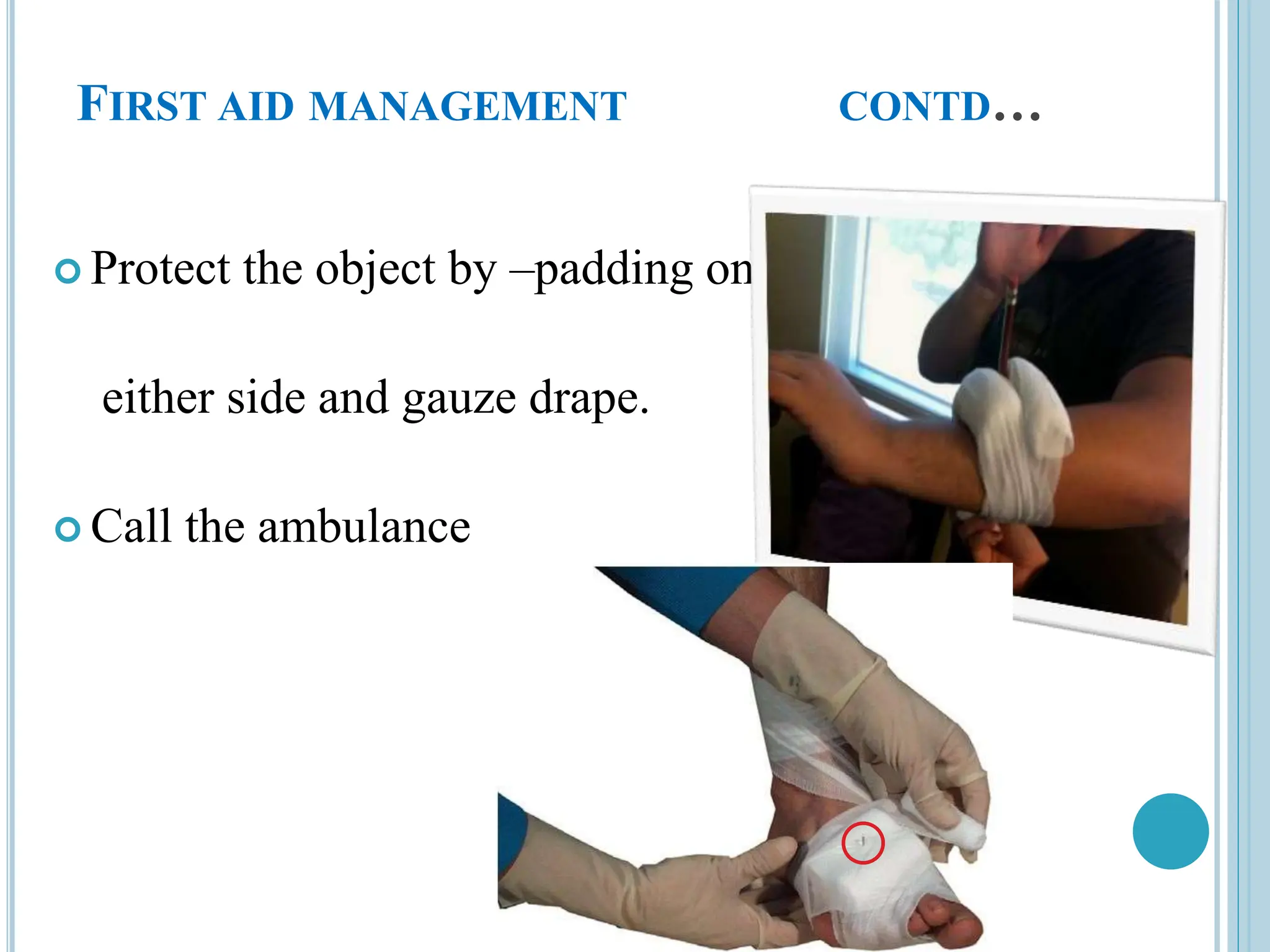 wound ppt.pptx, wound dressing , indication, types, procedure, | PPTX