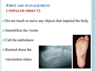 wound ppt.pptx, wound dressing , indication, types, procedure, | PPTX