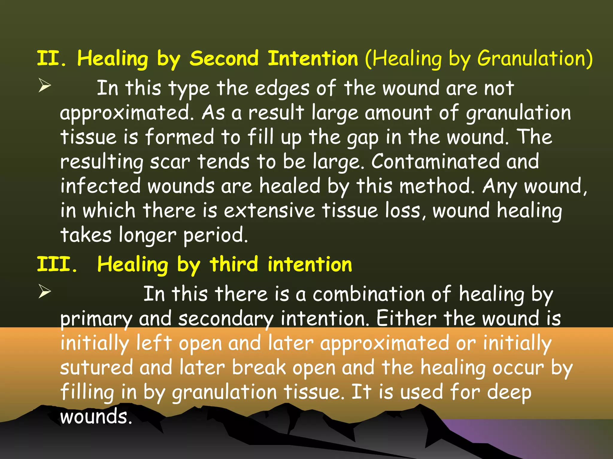 Wound ppt | PPT