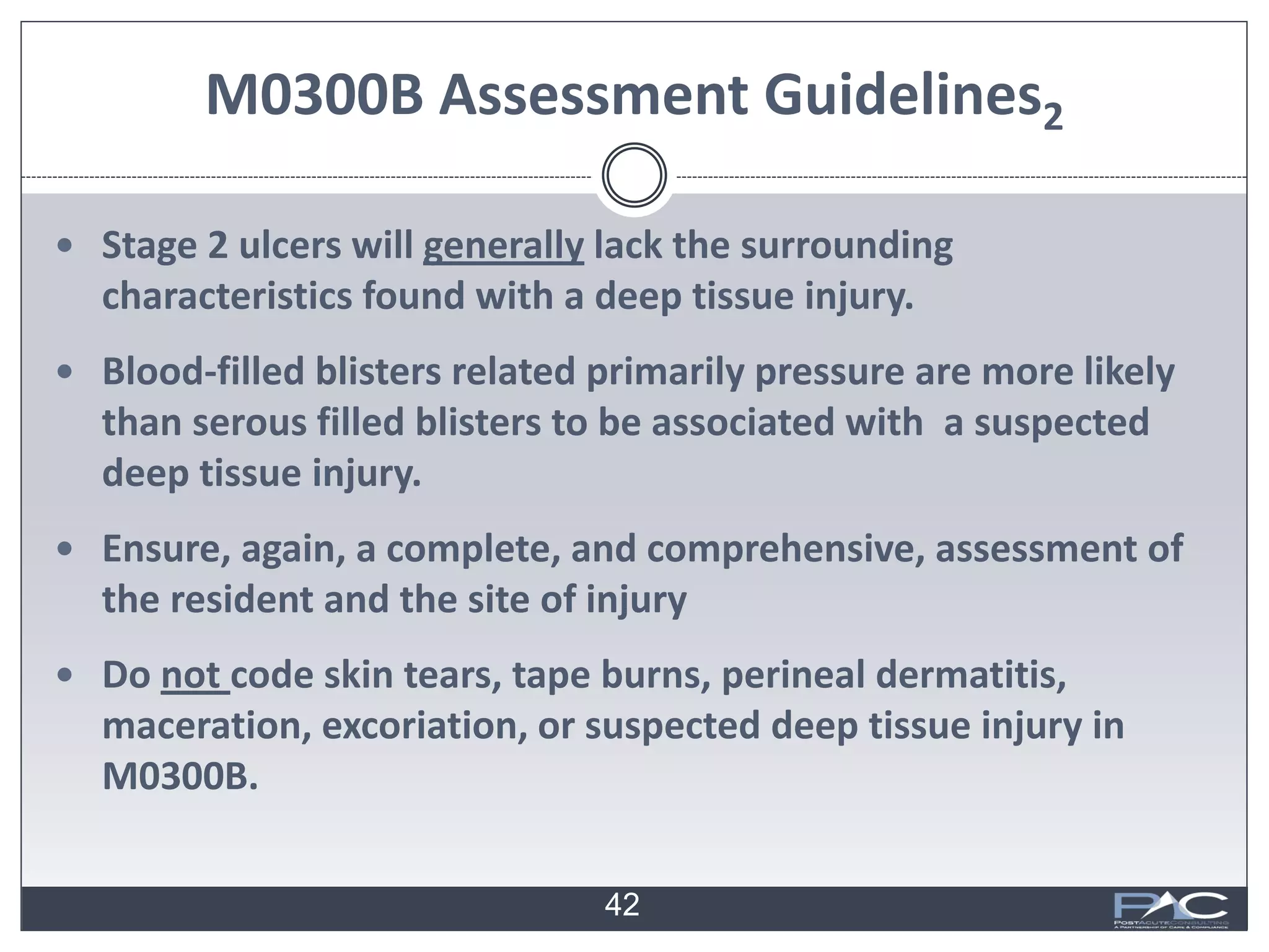 WoundRounds: Clinical Reimbursement and Wound Care webinar slides | PDF