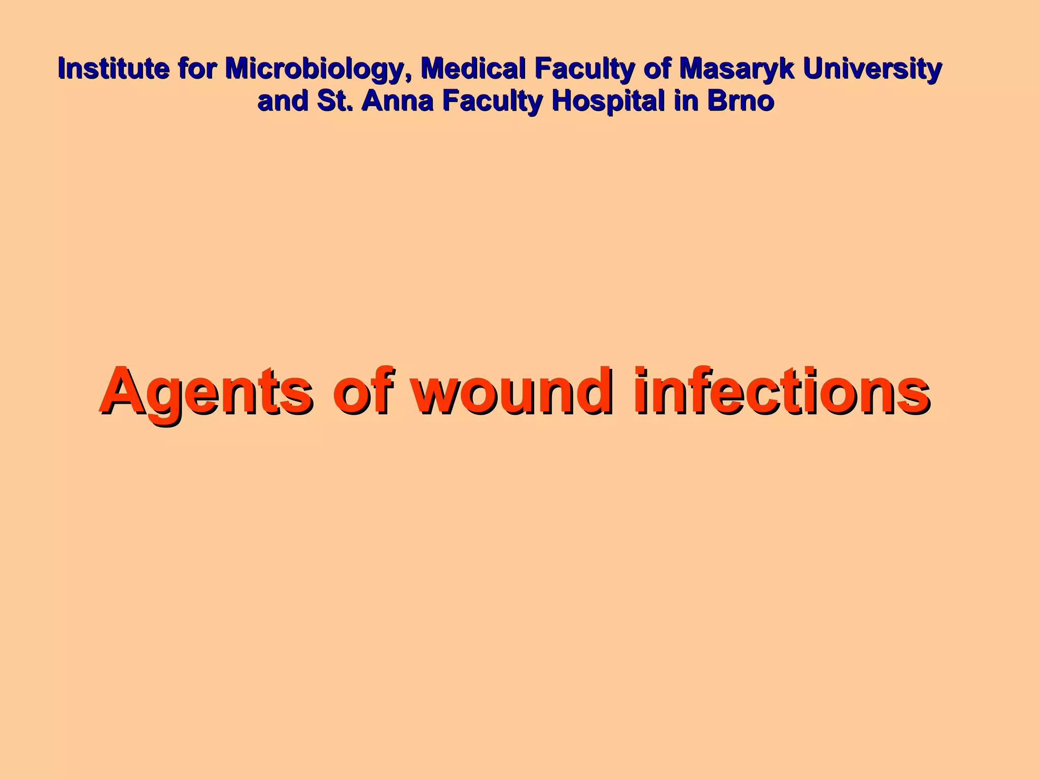 Wounds | PPT