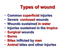 Wounds | PPT