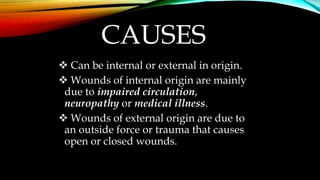 Wounds | PPTX
