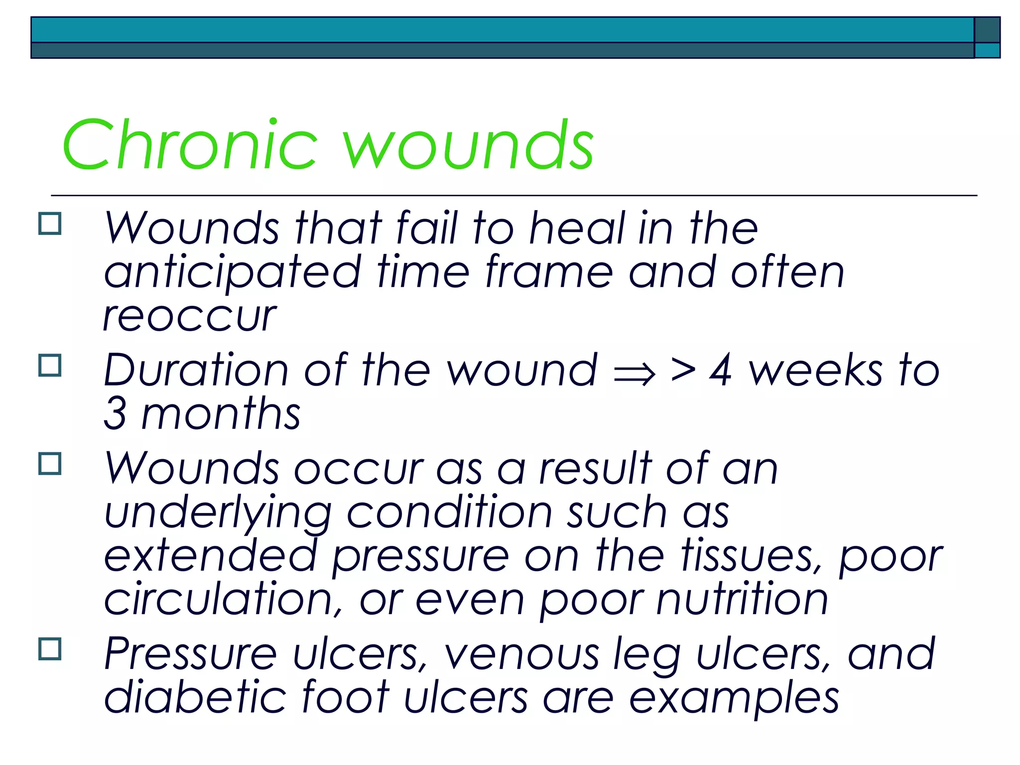 Wounds | PPT