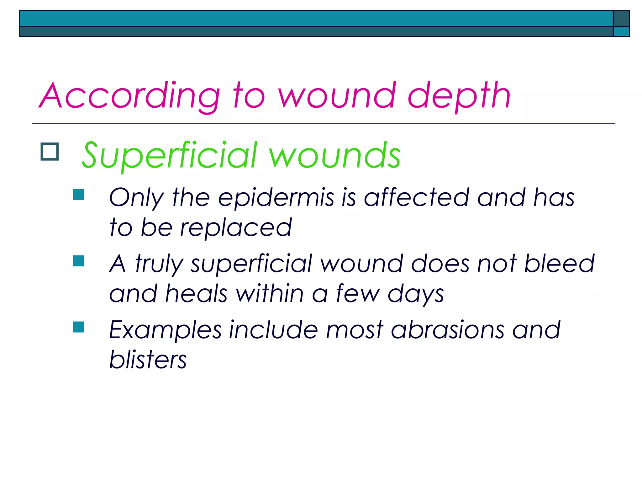 Wounds | PPT