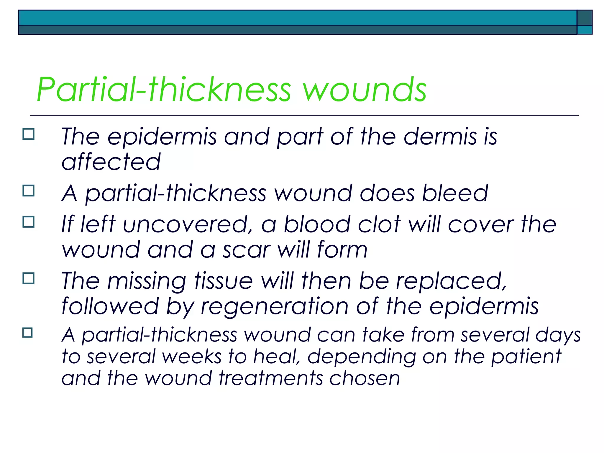 Wounds | PPT