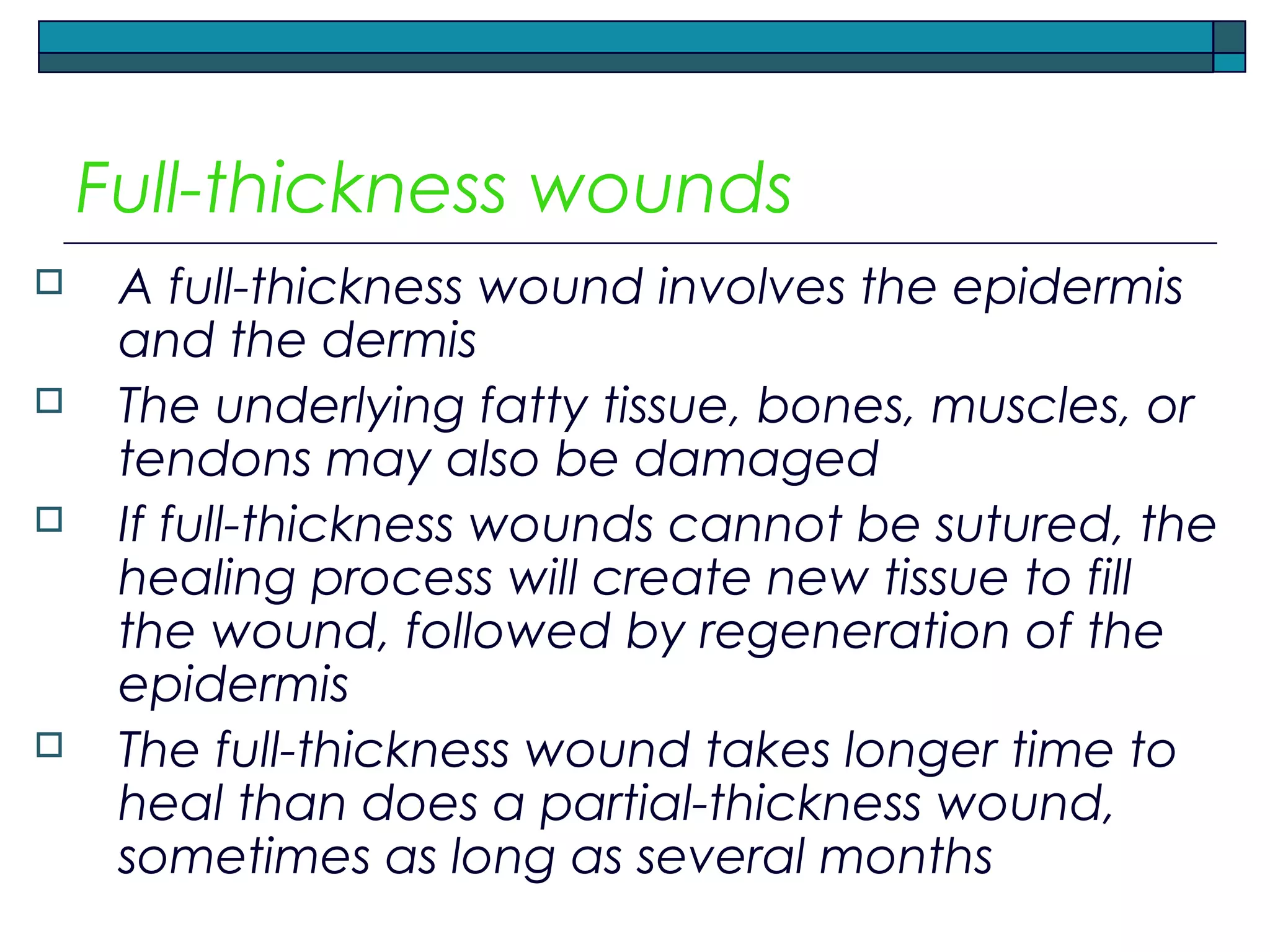 Wounds | PPT