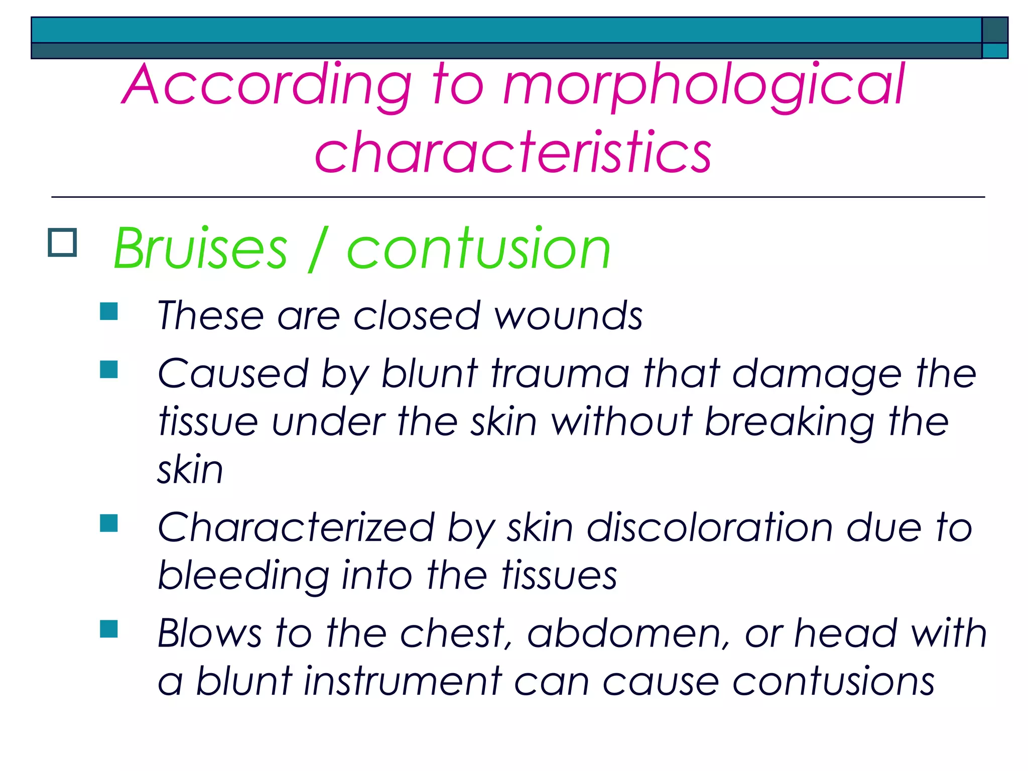 Wounds | PPT