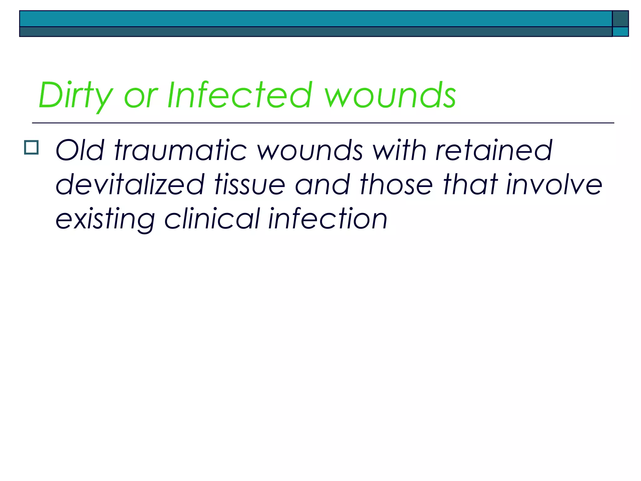 Wounds | PPT | First Aid | Injuries