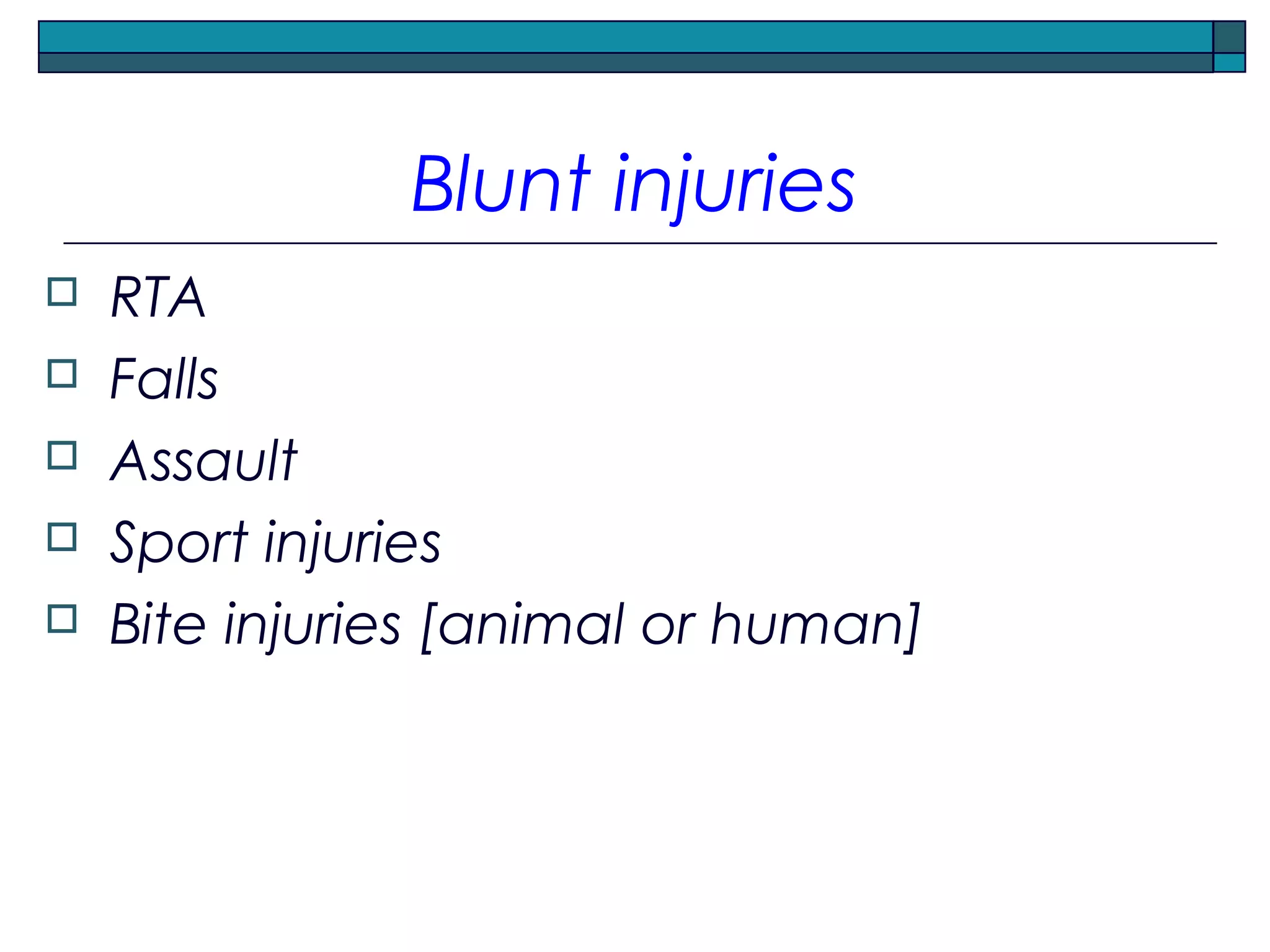Wounds | PPT