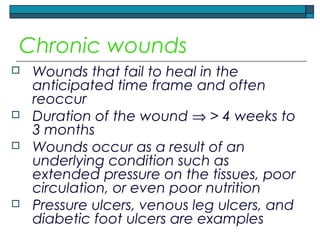 Wounds | PPT