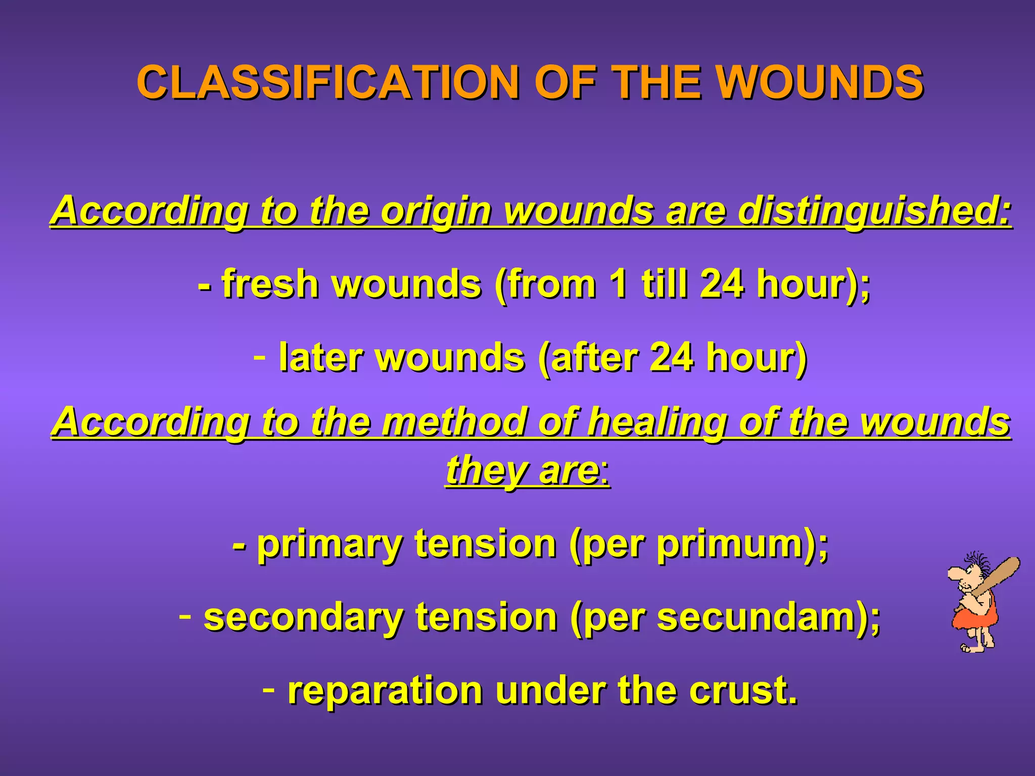 Wounds | PPT | First Aid | Injuries