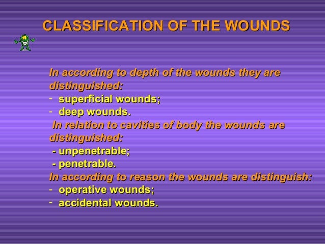 Wounds