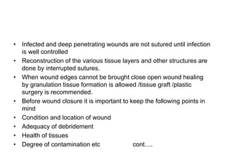Wounds | PPT