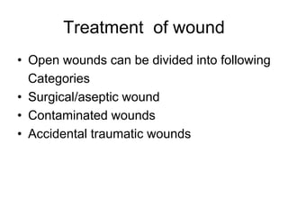 Wounds | PPT