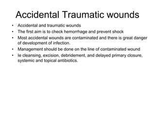Wounds | PPT