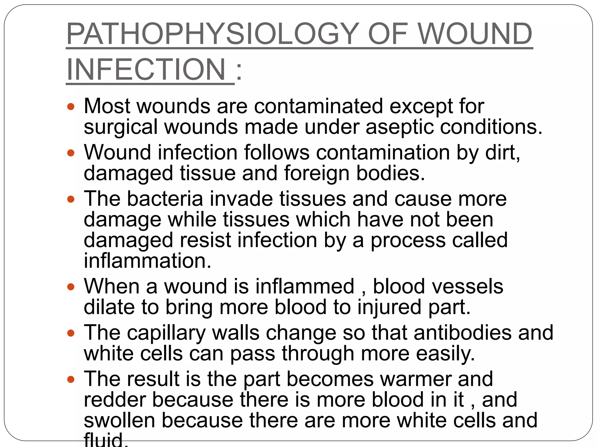 Wounds | PPTX