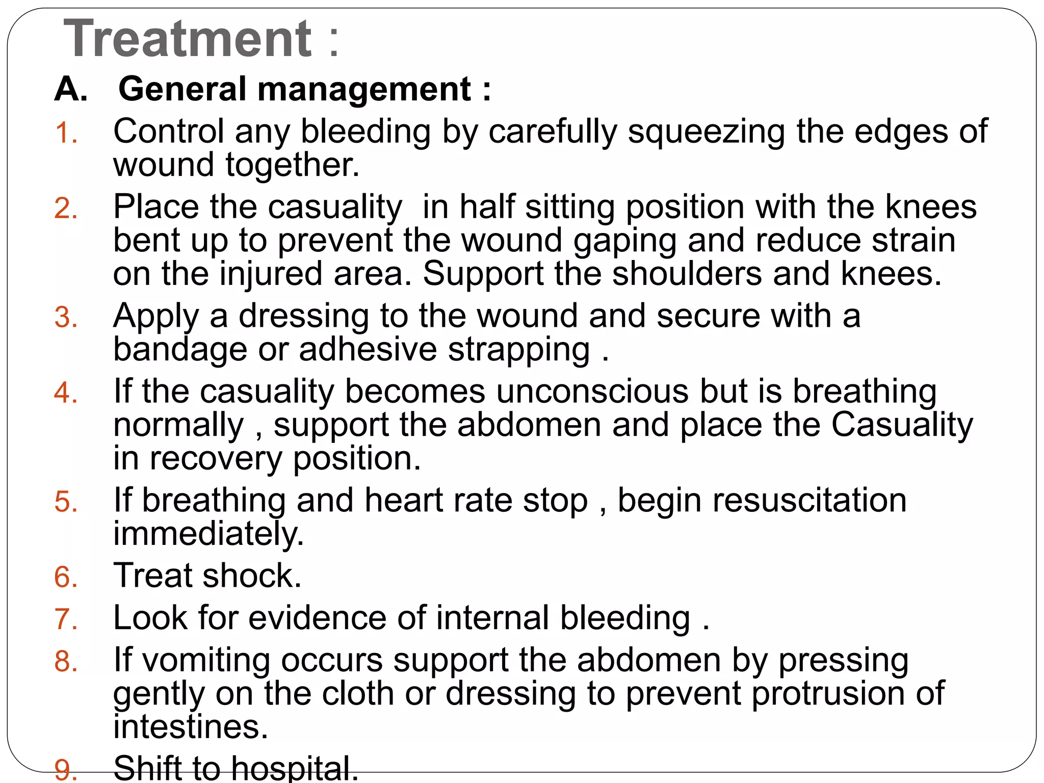 Wounds | PPTX