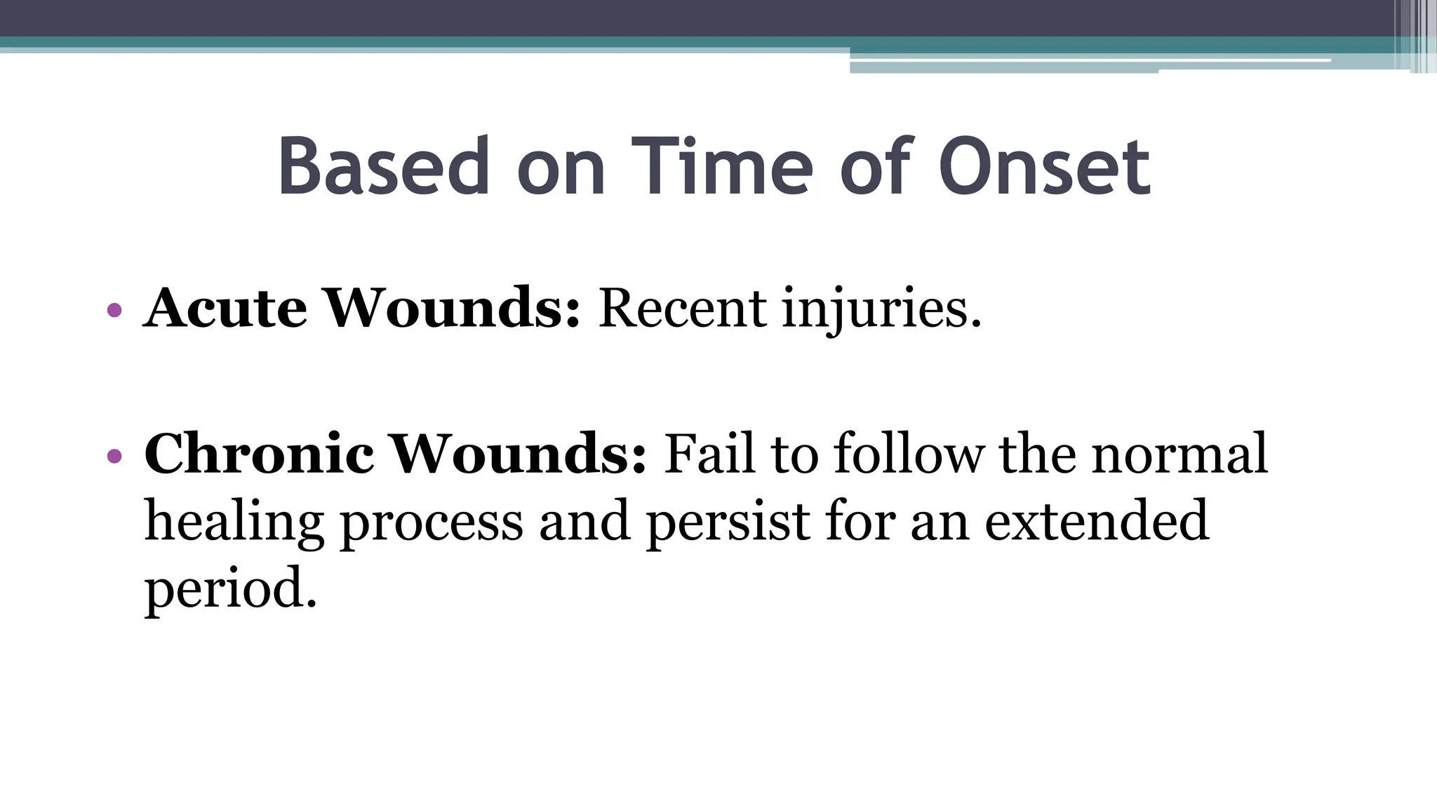 WOUNDS, wound healing process types of wounds.pptx | Death, Injury, or ...