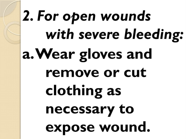 types of wounds mapeh - health quater 3 | PPTX