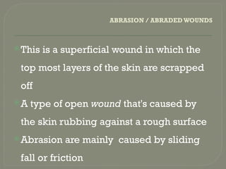 Wound dressing in nursing skills and first aid skills.pptx