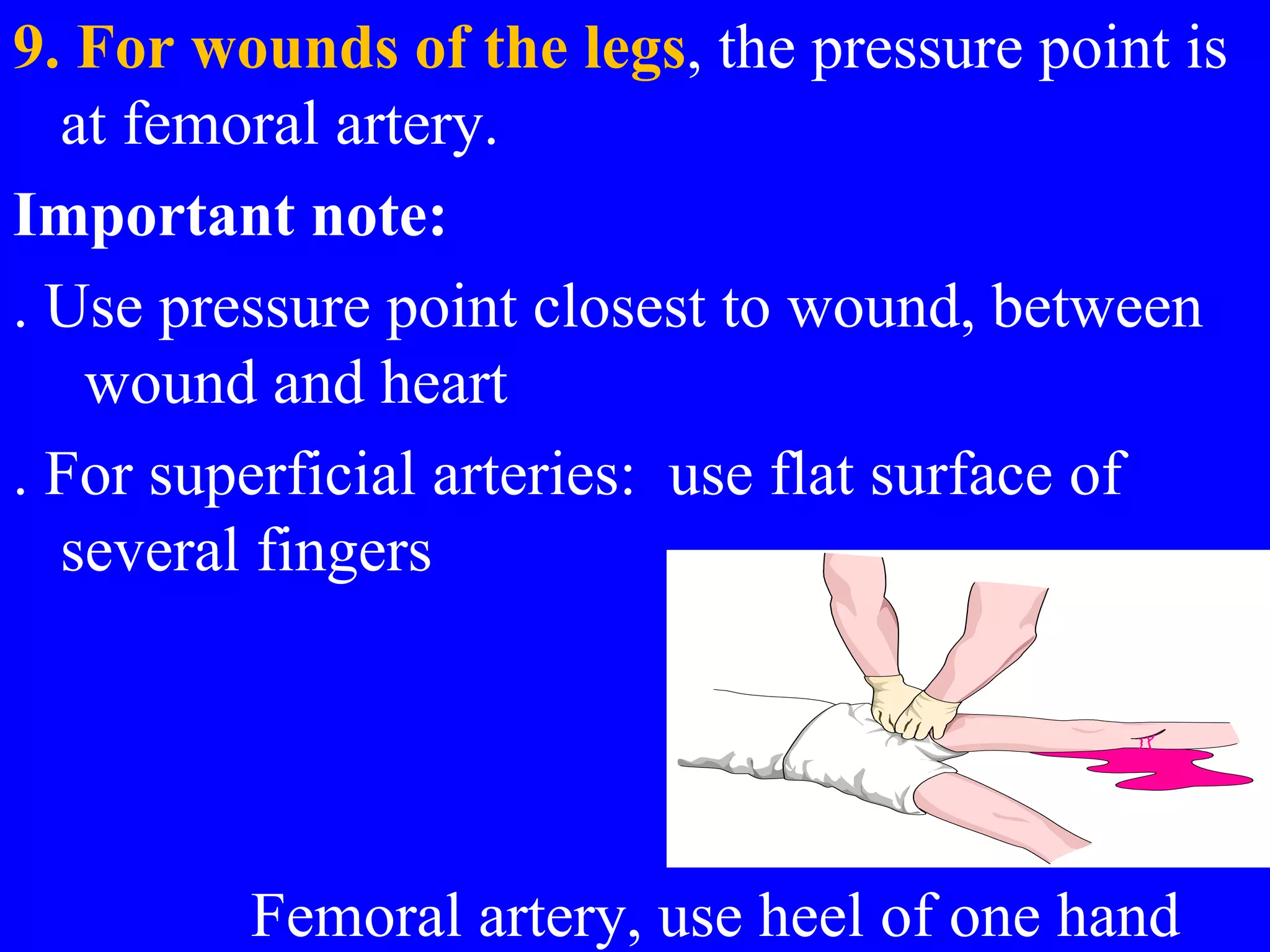 First Aid for Wounds | PPT