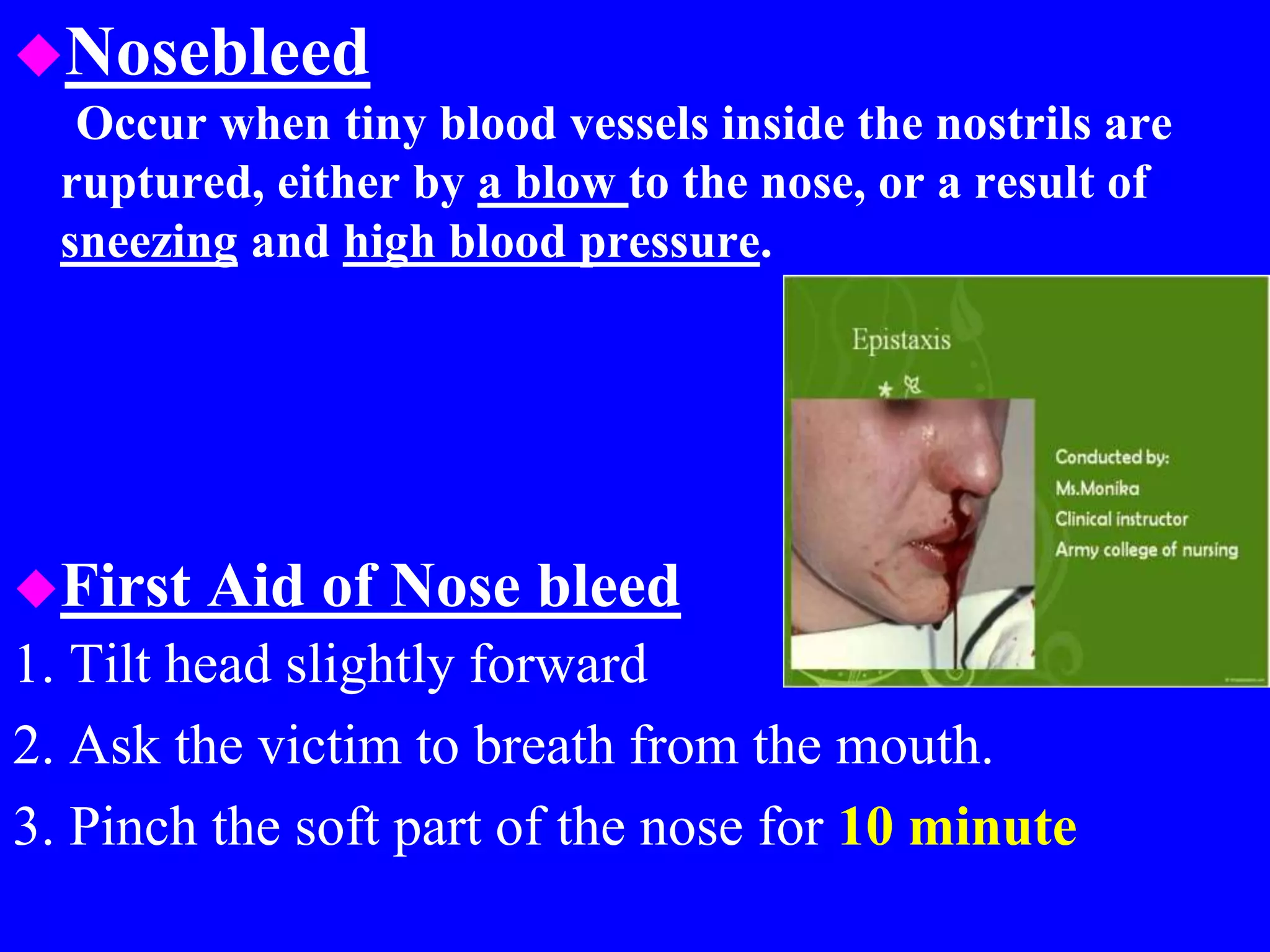 First Aid for Wounds | PPT