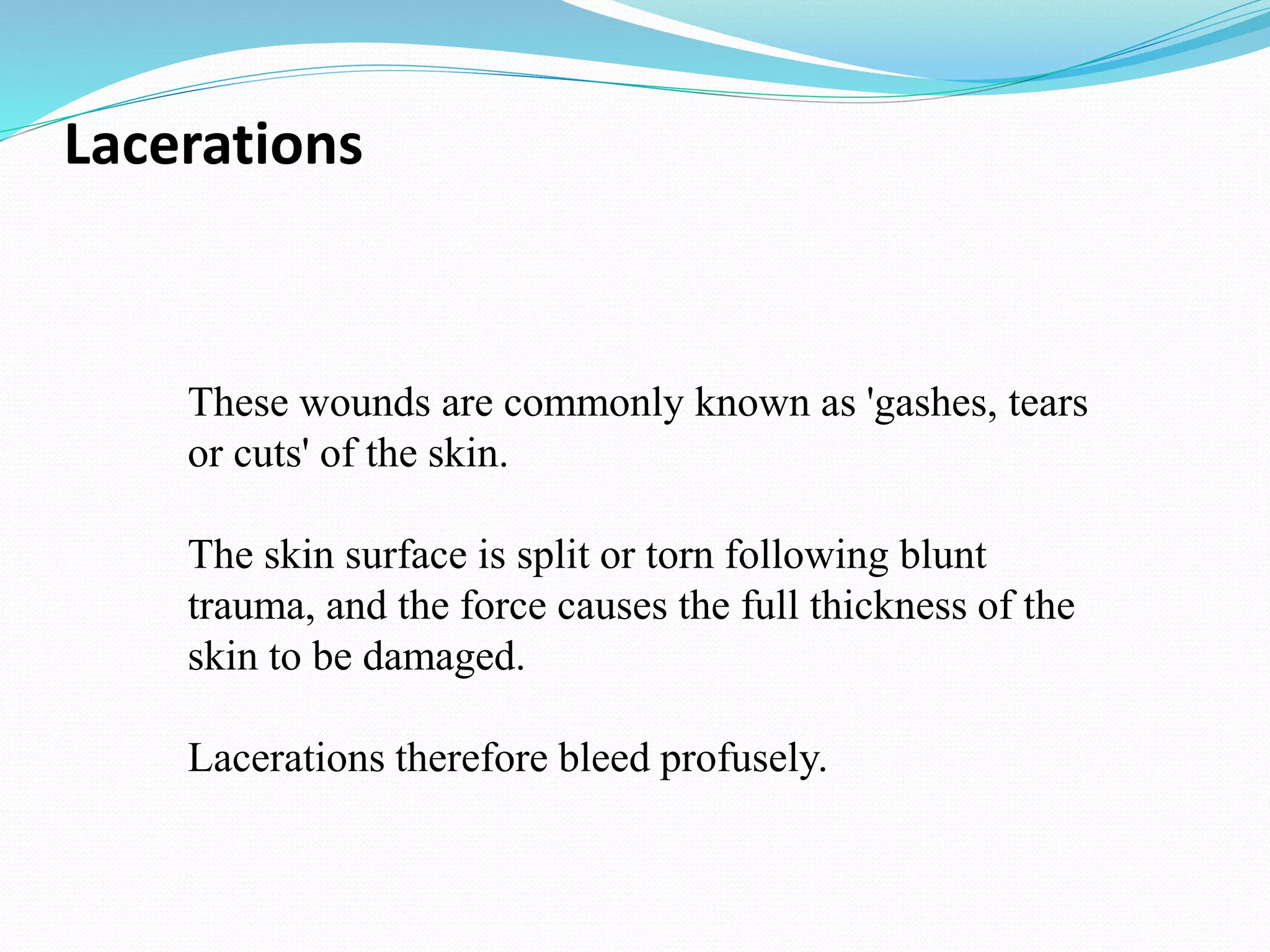 Wounds lecture-drneerajjain | PPTX