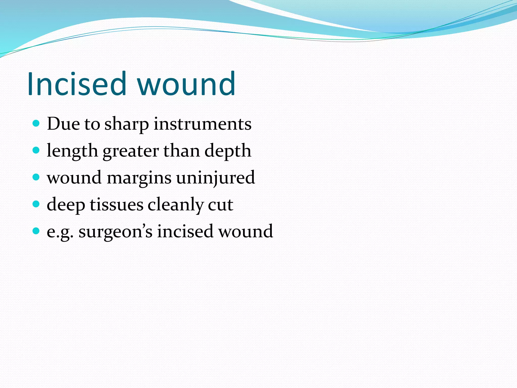 Wounds lecture-drneerajjain | PPTX