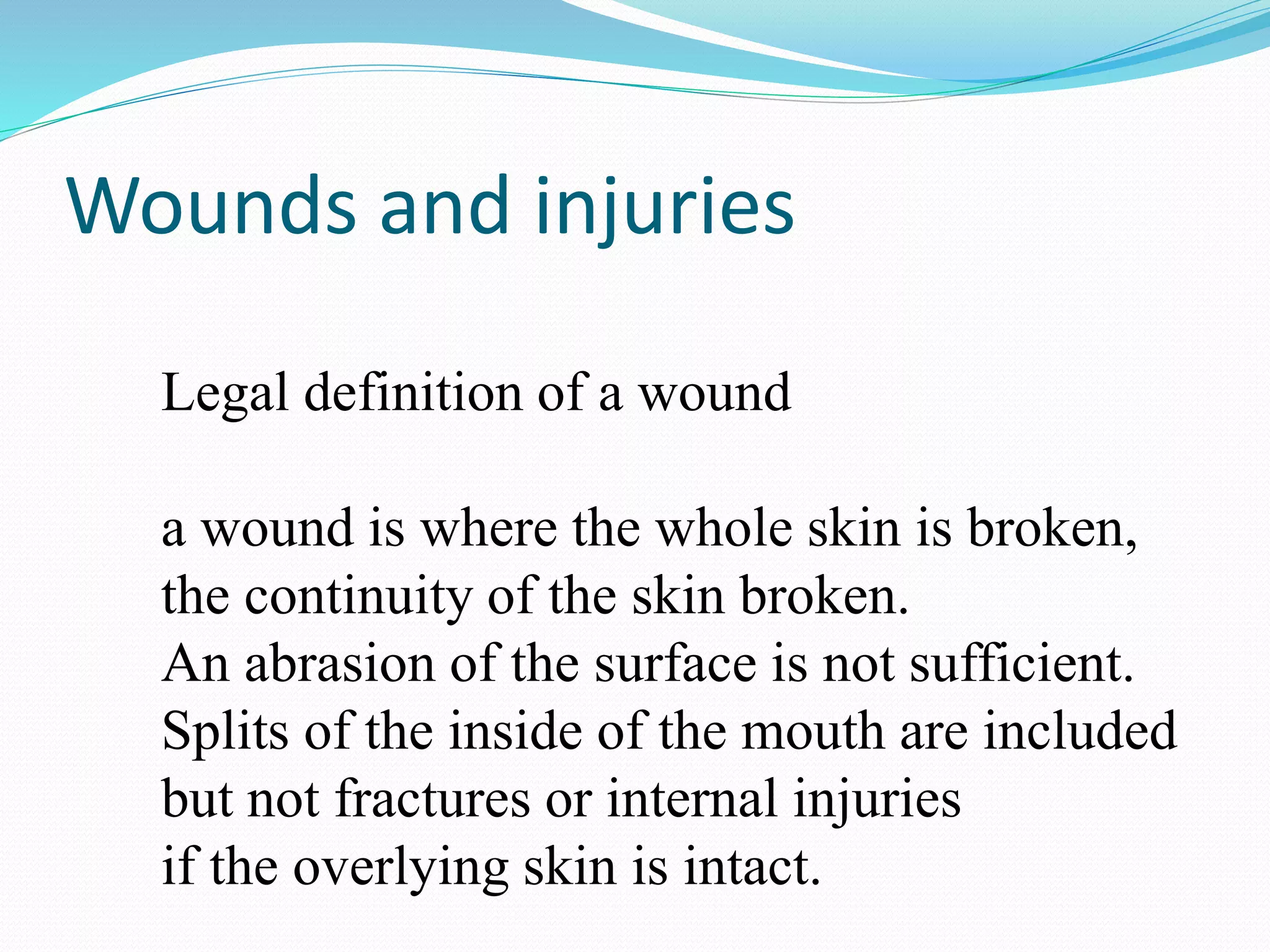 Wounds lecture-drneerajjain | PPTX