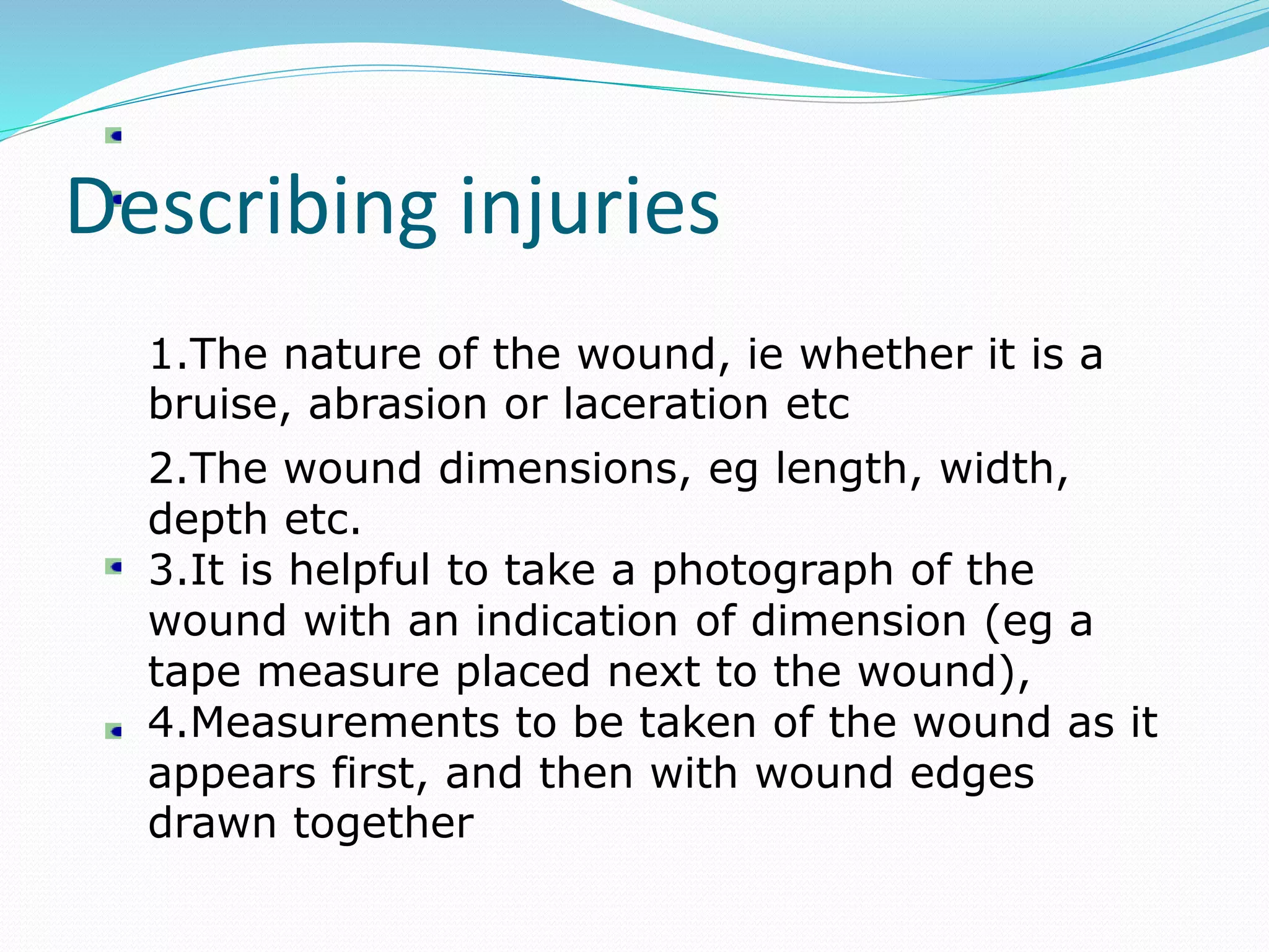 Wounds lecture-drneerajjain | PPTX