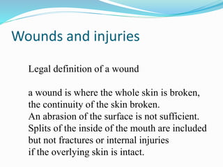 Wounds lecture-drneerajjain | PPT