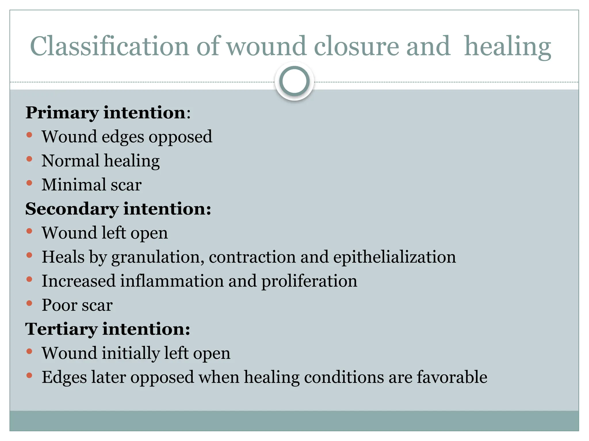 WOUNDS - SURGERY.pptx very educative and learning purposes | PPTX