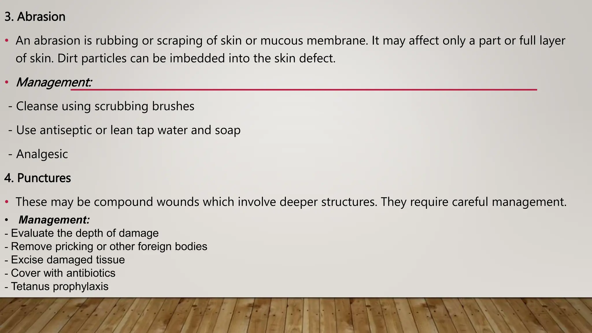 WOUNDS-WOUND HEALING AND CARE.pptxcfghfy | PPT