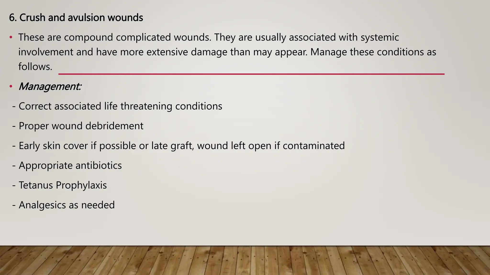 WOUNDS-WOUND HEALING AND CARE.pptxcfghfy | PPT