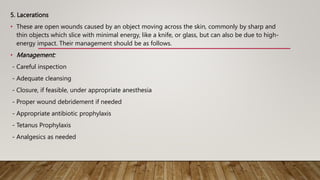 WOUNDS-WOUND HEALING AND CARE.pptxcfghfy | PPT