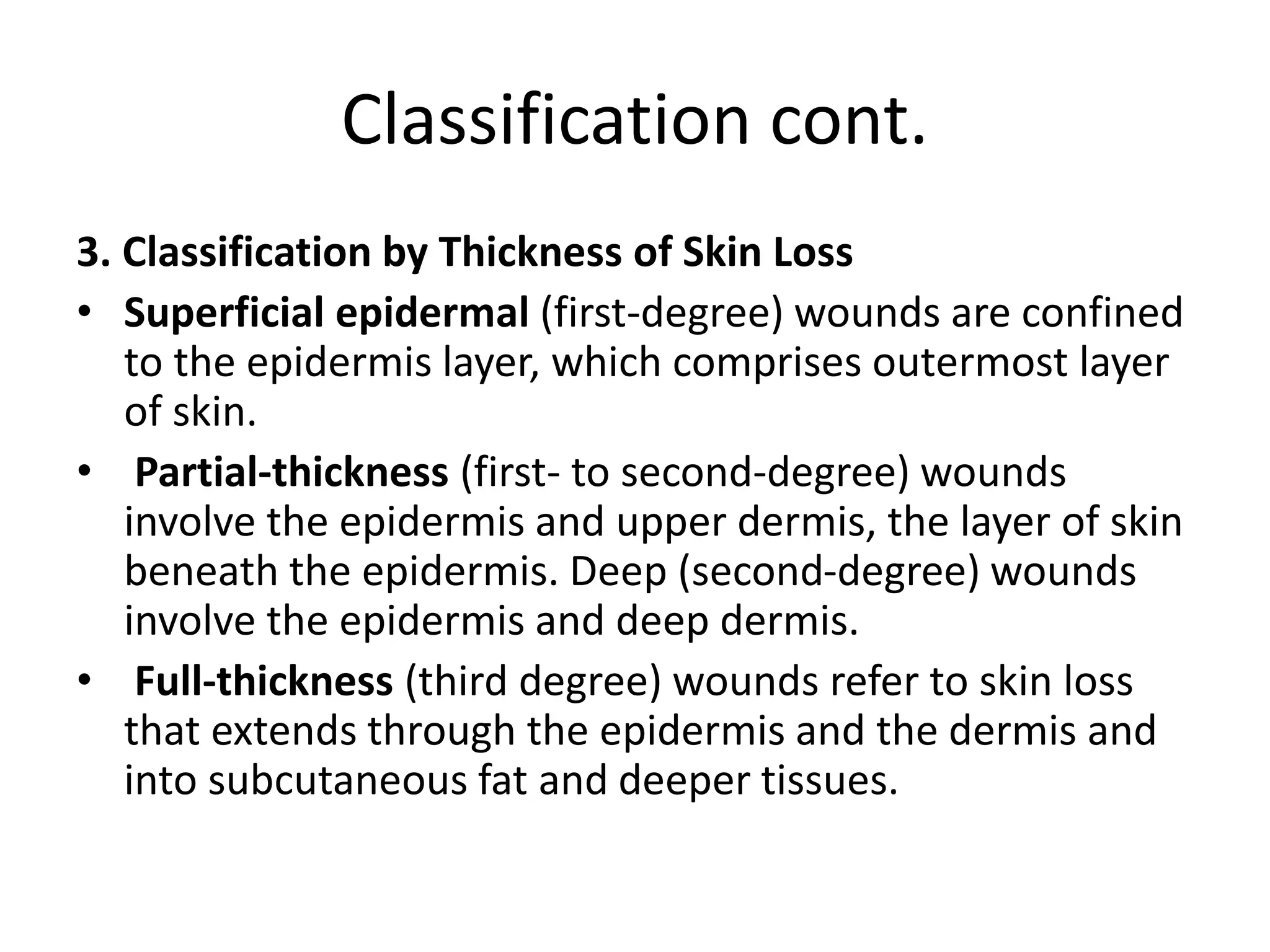 Wounds And wound dressing (Advanced Nursing I) .pptx