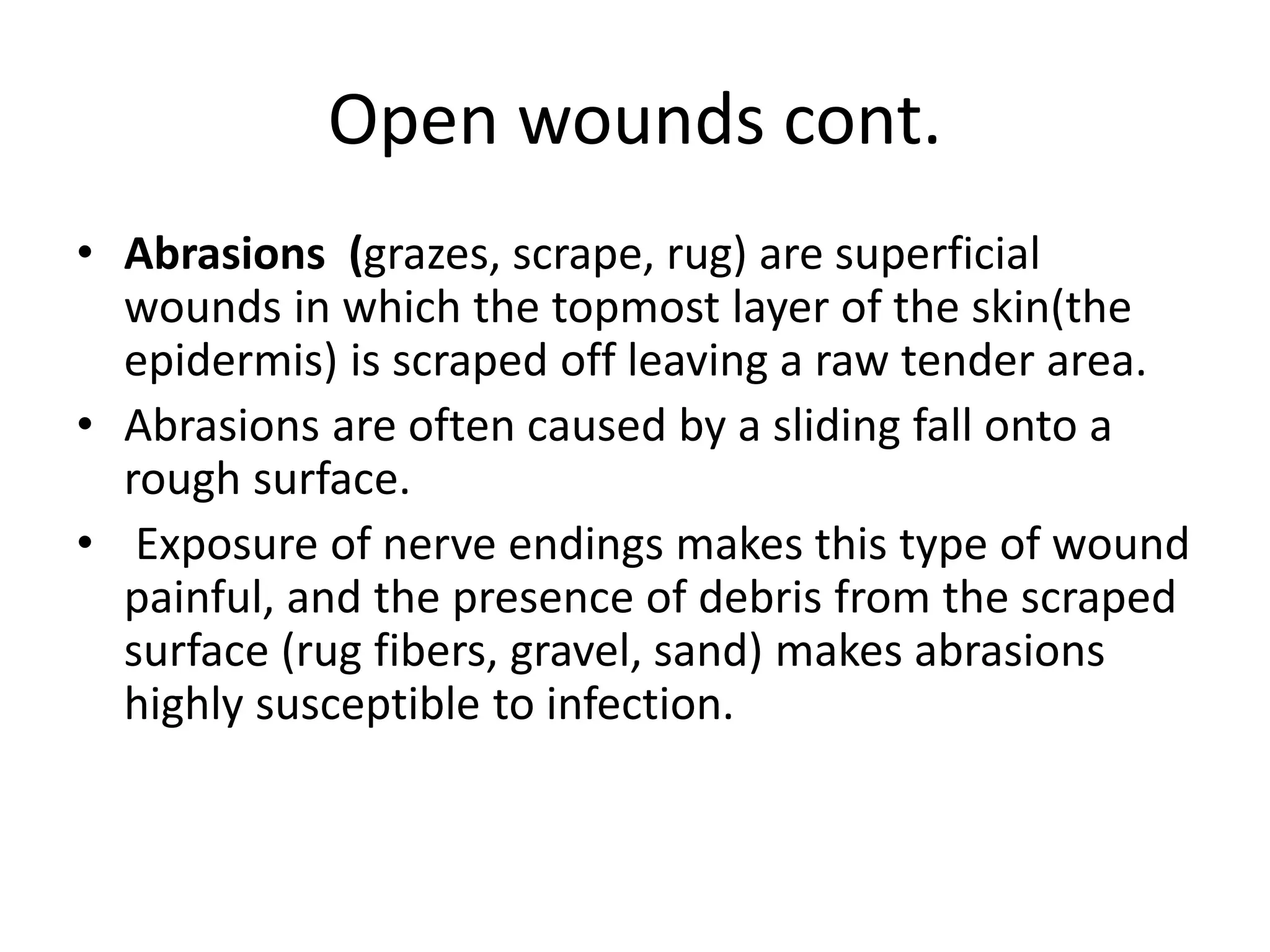 Wounds And wound dressing (Advanced Nursing I) .pptx