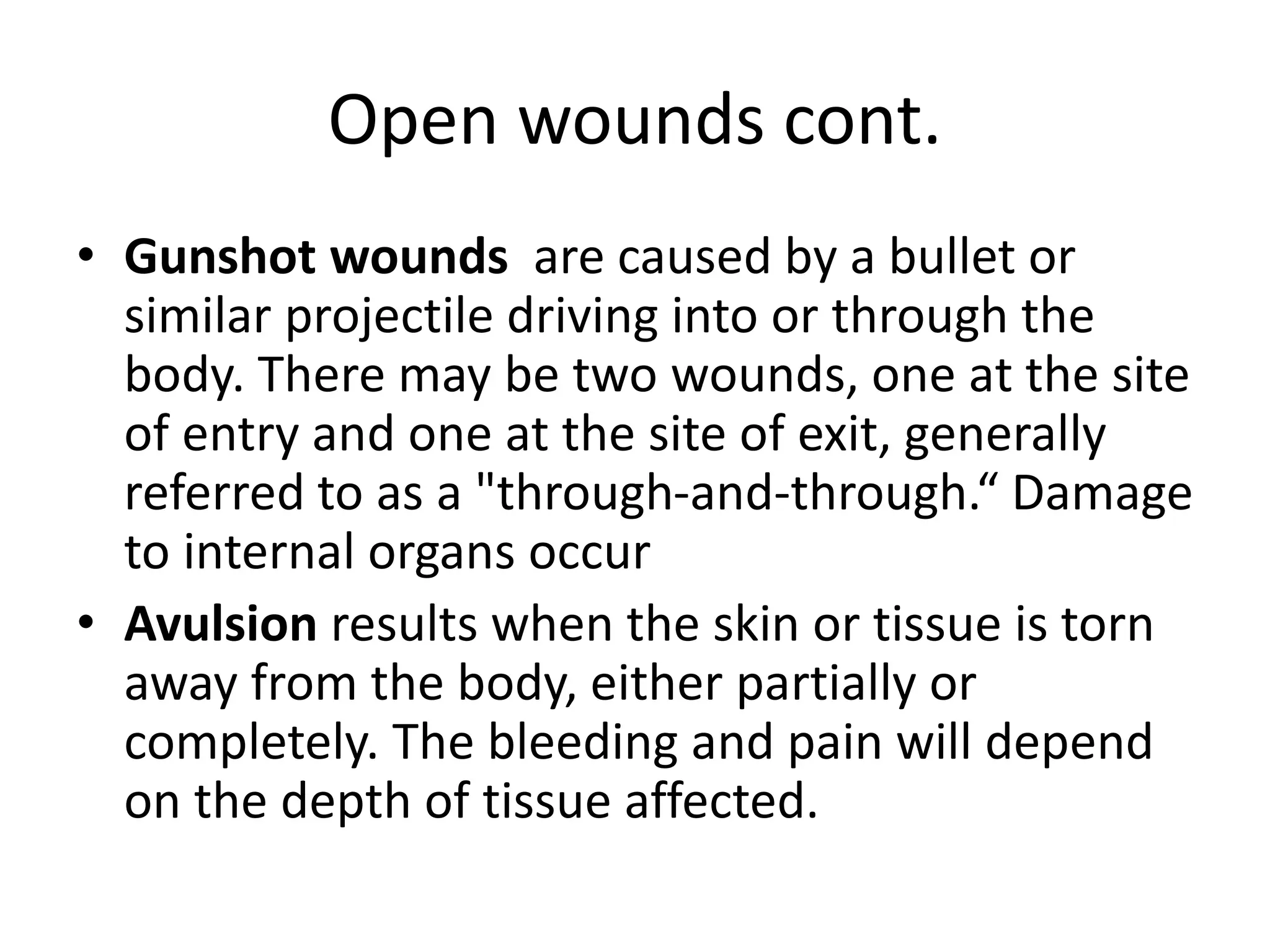 Wounds And wound dressing (Advanced Nursing I) .pptx