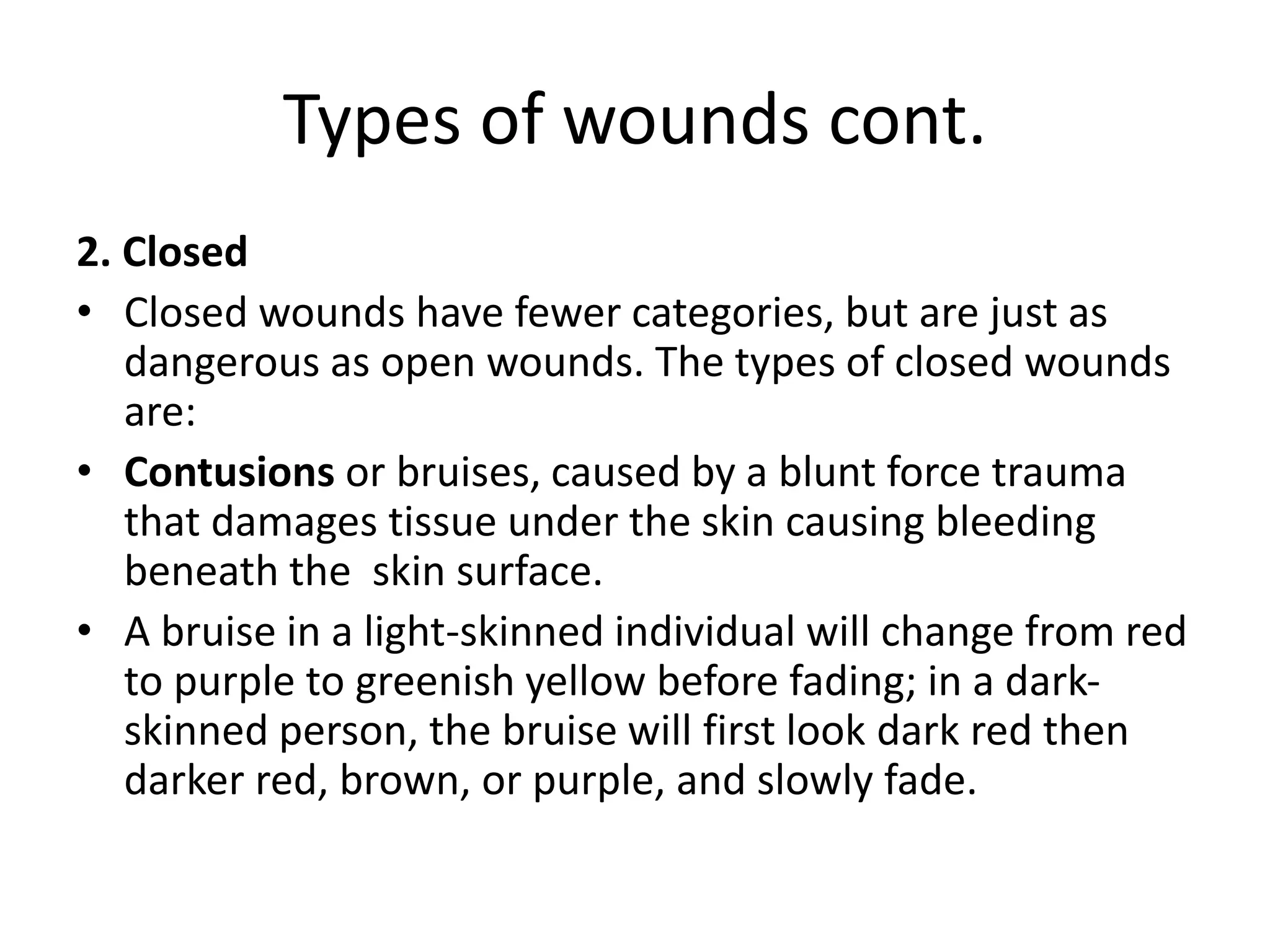 Wounds And wound dressing (Advanced Nursing I) .pptx