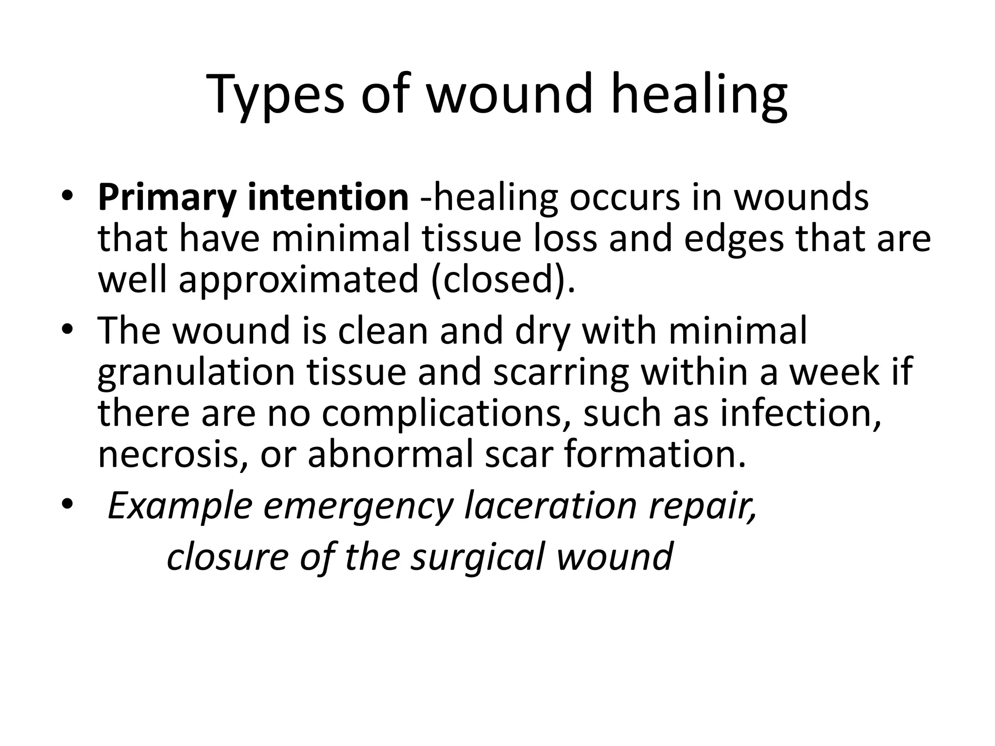 Wounds And wound dressing (Advanced Nursing I) .pptx