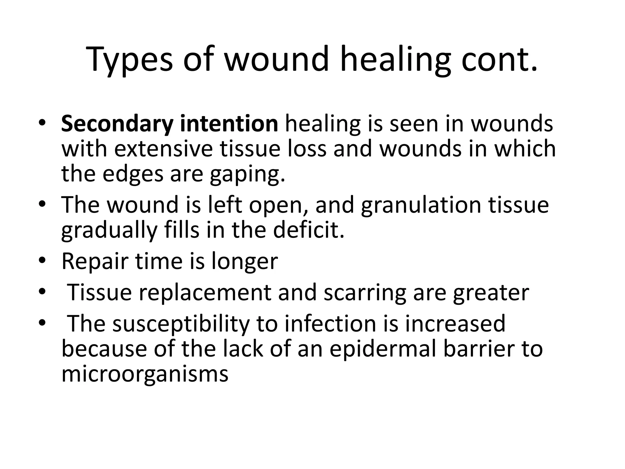 Wounds And wound dressing (Advanced Nursing I) .pptx