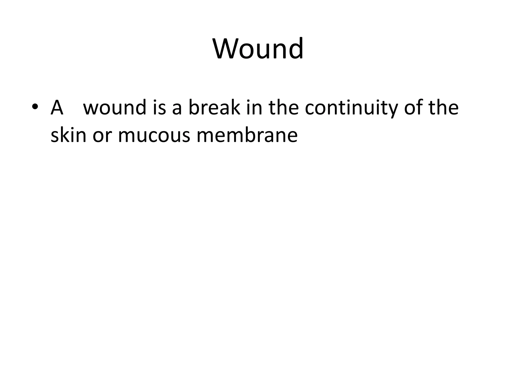 Wounds And wound dressing (Advanced Nursing I) .pptx