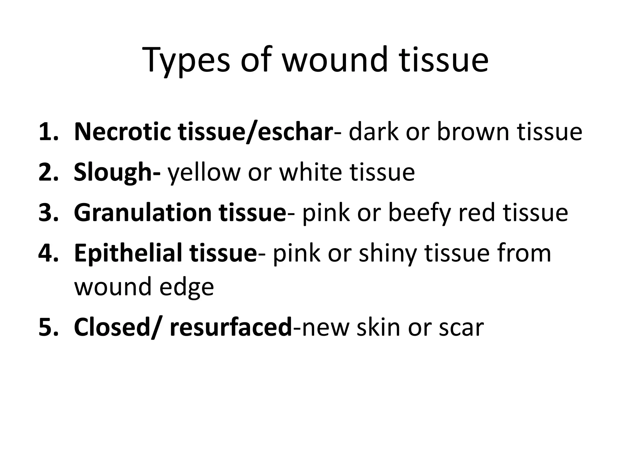 Wounds And wound dressing (Advanced Nursing I) .pptx