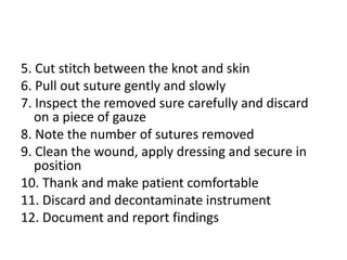Wounds And wound dressing (Advanced Nursing I) .pptx
