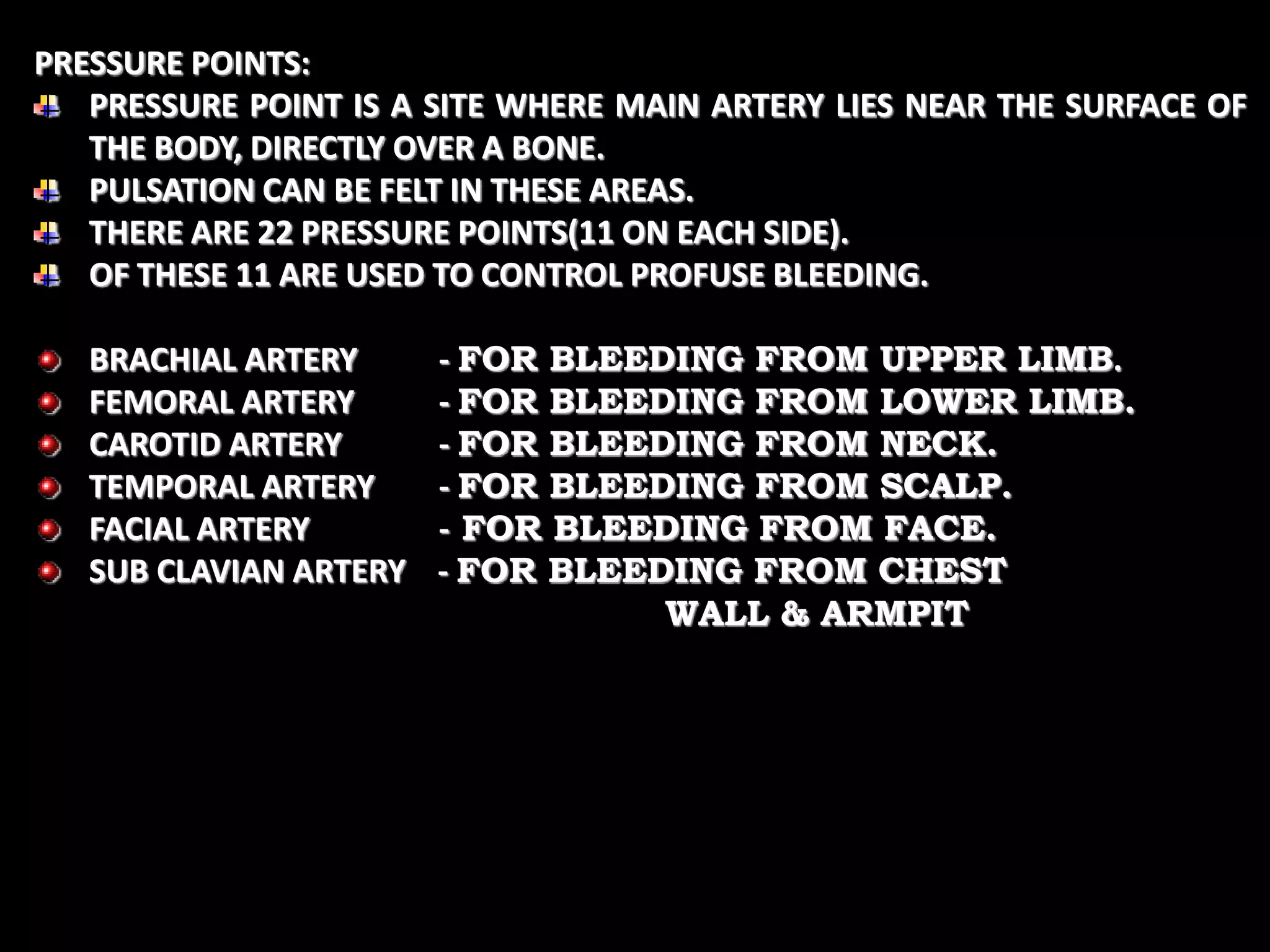 Wounds and bleeding | PPTX