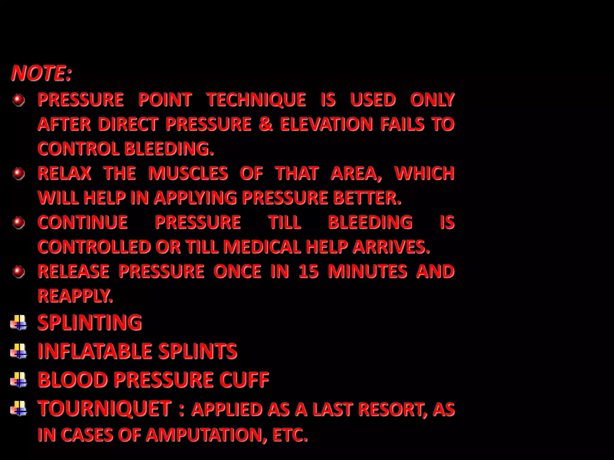 Wounds and bleeding | PPTX