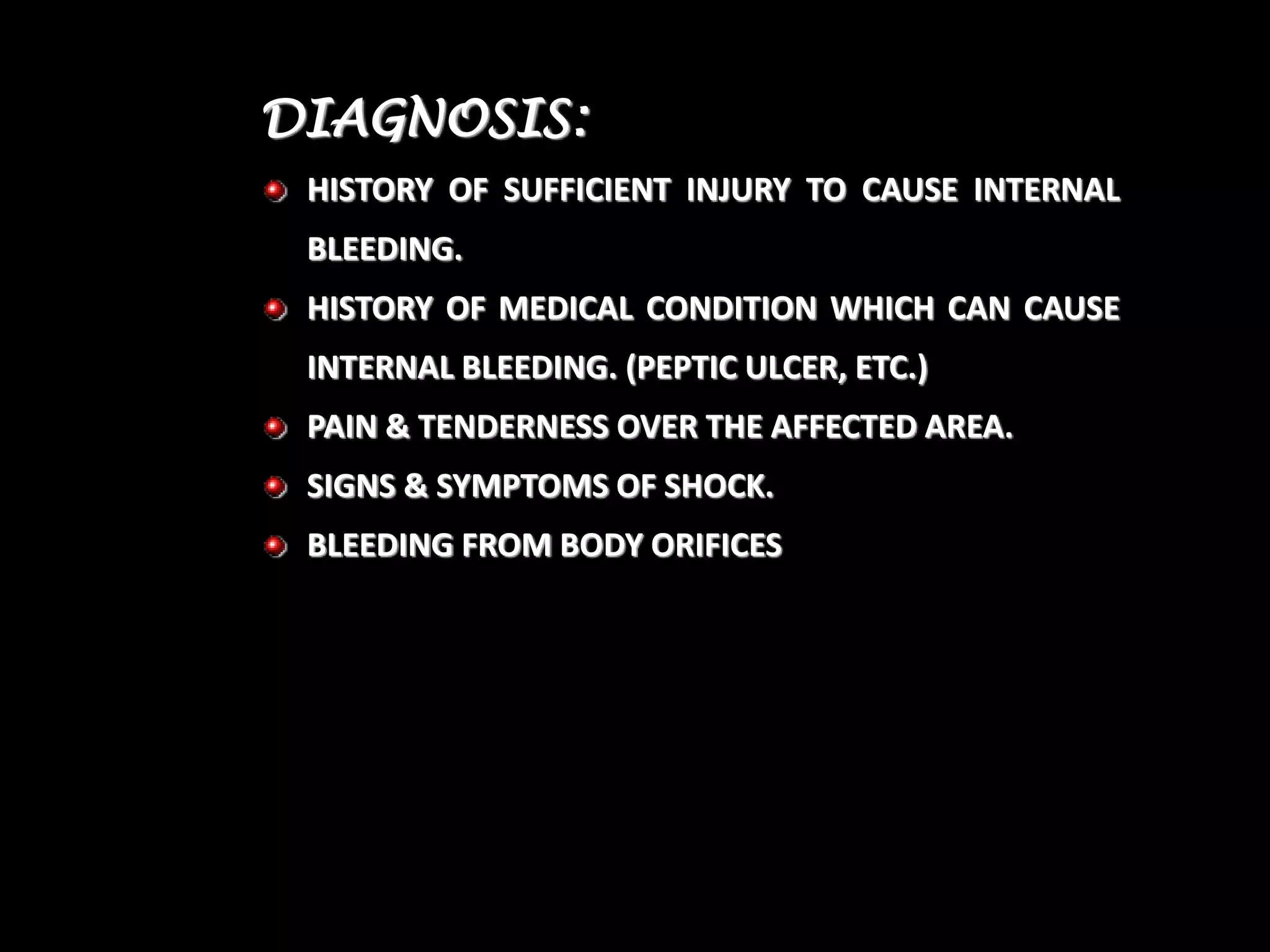 Wounds and bleeding | PPTX