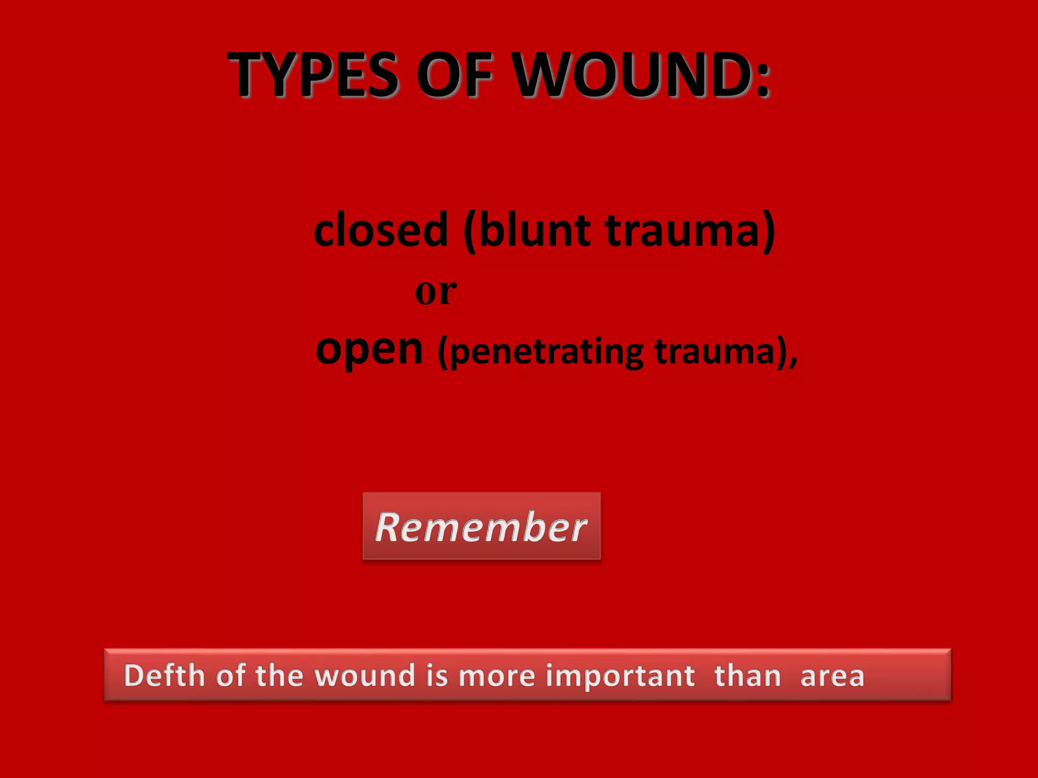 Wounds and bleeding | PPTX